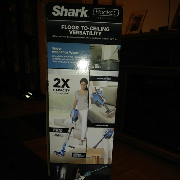 Shark Vacuum | Accessories | Shark Rocket Duo Clean Vacuum Brand New ...